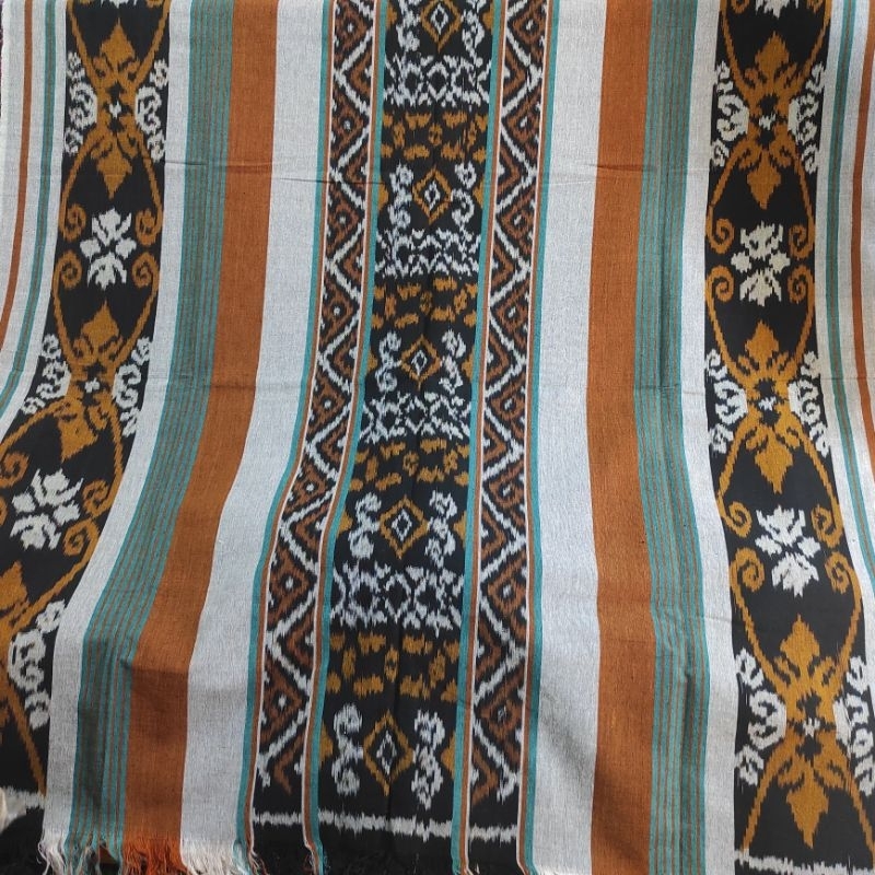 Jual Kain Tenun Blanket motif dayak kalimantan | Shopee Indonesia