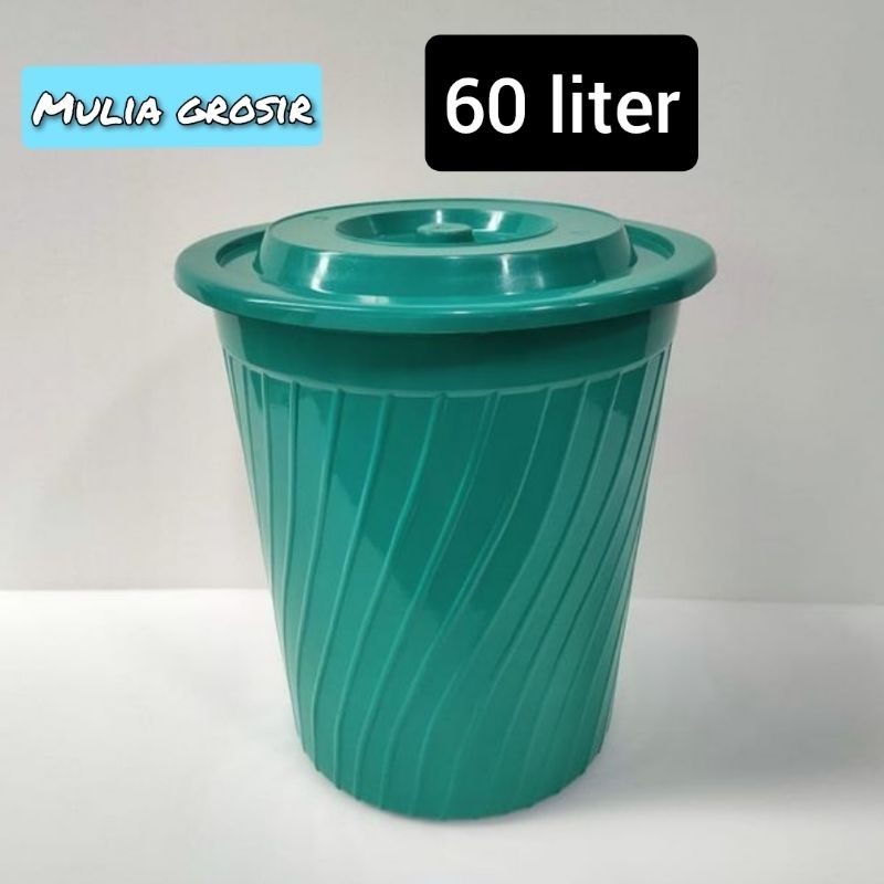Jual Timba Tutup Ulir 60 Liter | Shopee Indonesia