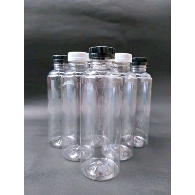 Jual Botol almond 250ML /botol minum jus juice(isi100pcs) | Shopee ...