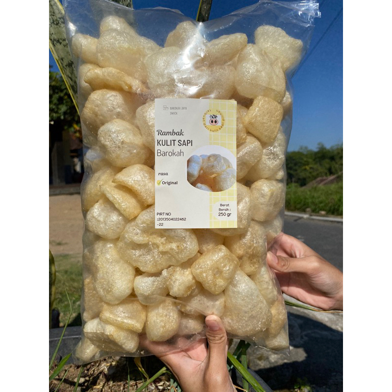 Jual RAMBAK KULIT SAPI ASLI KHAS SOLO | Shopee Indonesia
