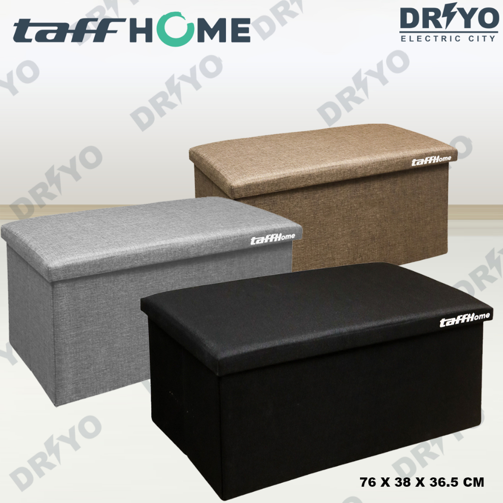 Jual TaffHOME SOFA 2 IN 1 KOREAN STOOL Sofas Kotak 76x38x38cm ...