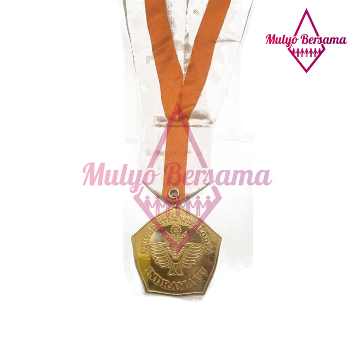 Jual Medali Universitas Medali Wisuda Universitas Wiralodra Indramayu - Mulyo Bersama | Shopee ...