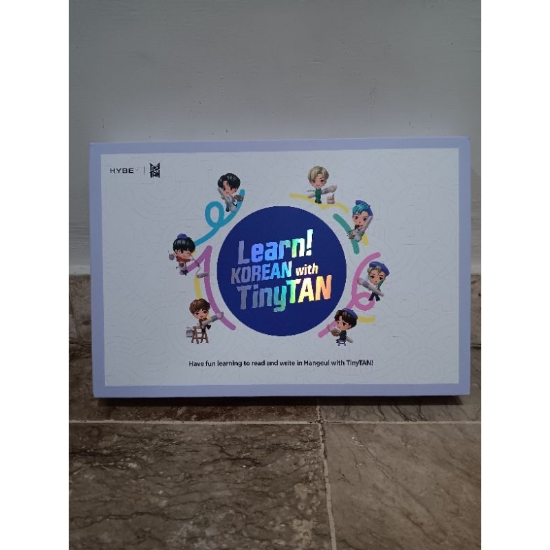 Jual BTS Learn Korean with TinyTan Fullset | Shopee Indonesia