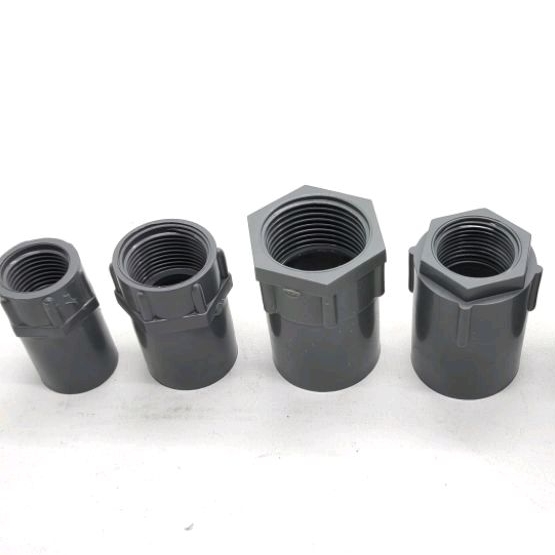 Jual Faucet Sock PVC JAYA TS 1"x3/4" 1/2" 3/4" 1" - Fitting Pipa Sock ...