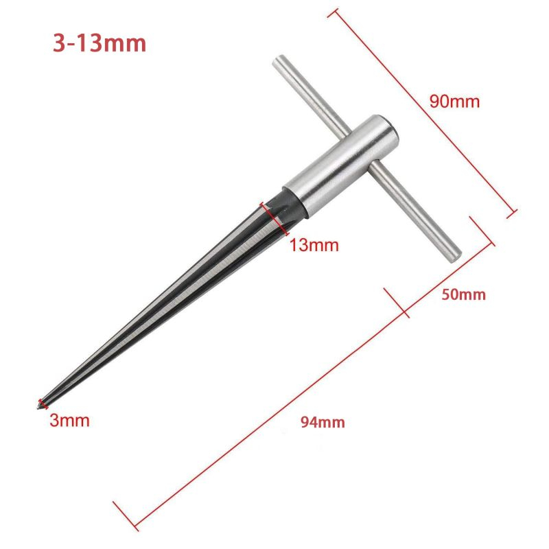 Jual Taper Reamer Alat Pembesar Lubang Manual Alat Menghaluskan Lubang ...