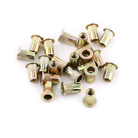 Jual Rivet Nut Rivnut Mur Flat Nut M3 M4 M5 M6 M8 M10 | Shopee Indonesia