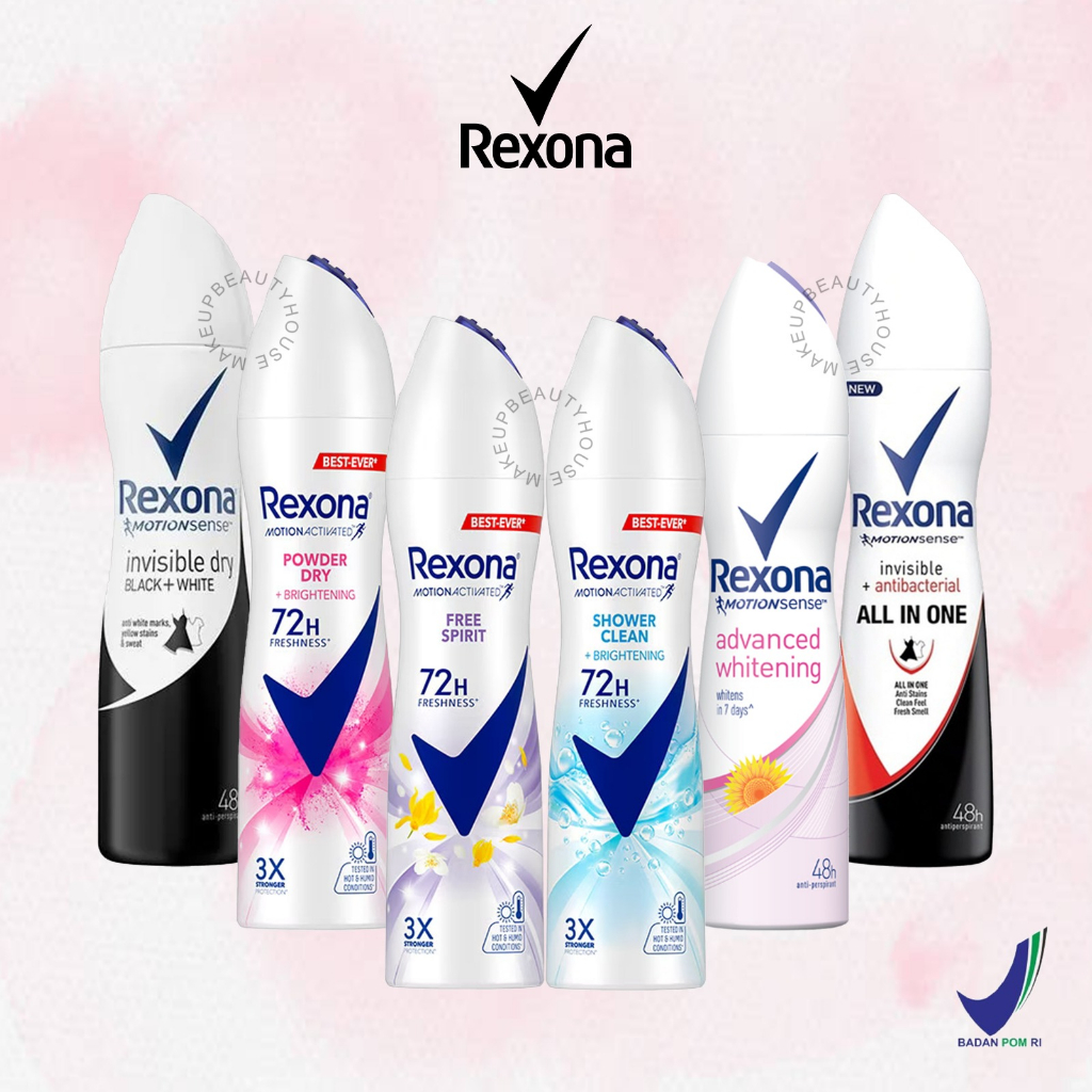Jual REXONA Women / Men Deodorant Spray 135ML | 150ml | Shopee Indonesia