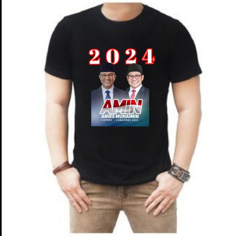 Jual Kaos Anies Baswedan 2024 Amin | Shopee Indonesia Jual Kaos Anies Baswedan 2024 Amin | Shopee Indonesia
