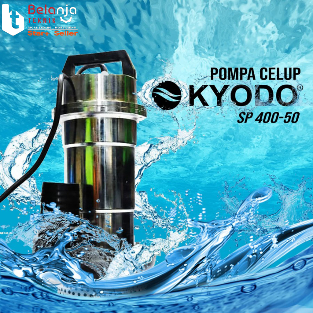 Jual Kyodo Mesin Pompa Air Celup SP 400-50 400 Watt 7 Meter 2 Inch ...