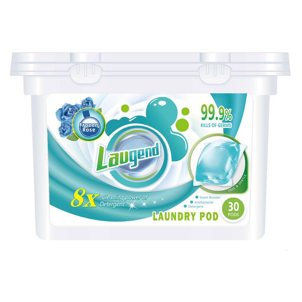 Jual 【Laugend】Classic Laundry Pod, 8x Cleaning Power, Long-lasting fragrance, Laundry Capsule ...