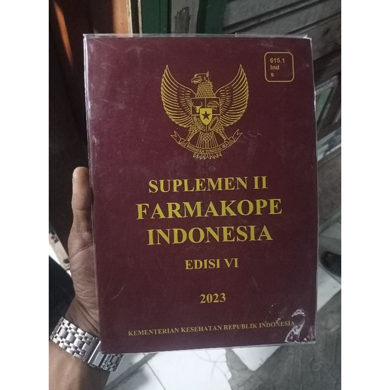 Jual buku suplemen 2 farmakope Indonesia edisi 6 tahun 2023 | Shopee Indonesia