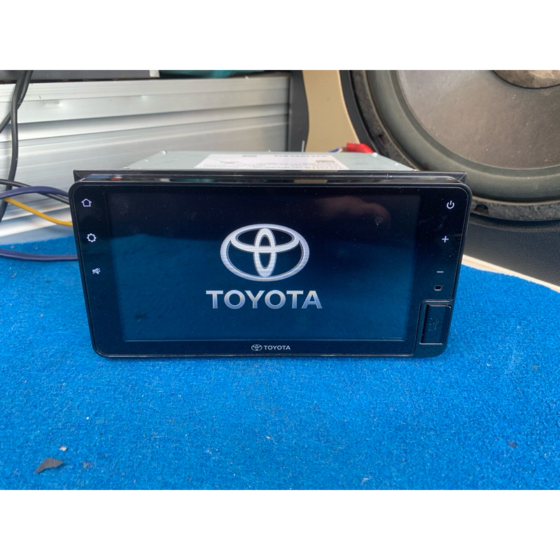 Jual Head unit original Toyota Avanza Calya Agya 2023 | Shopee Indonesia