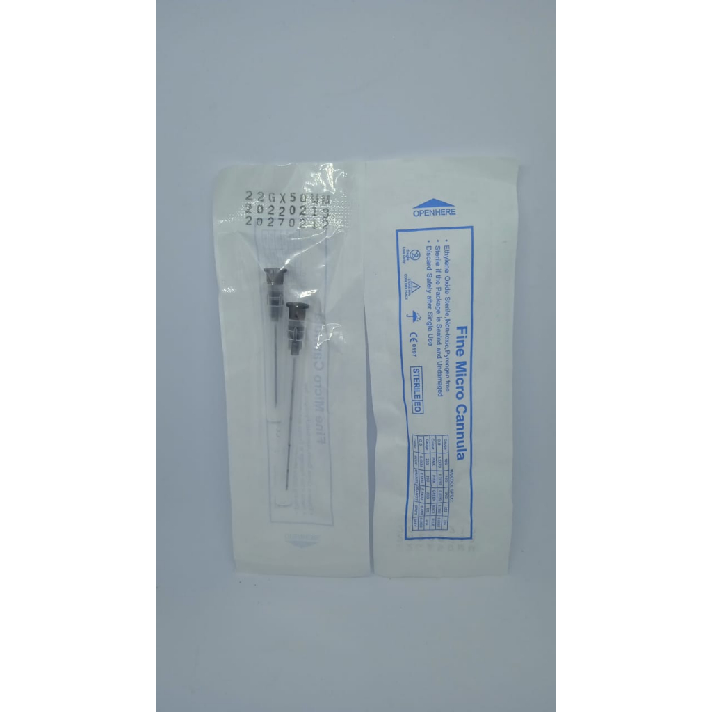 Jual [Box] Time Machine - Blunt Canula BOX isi 50 PCS | Shopee Indonesia