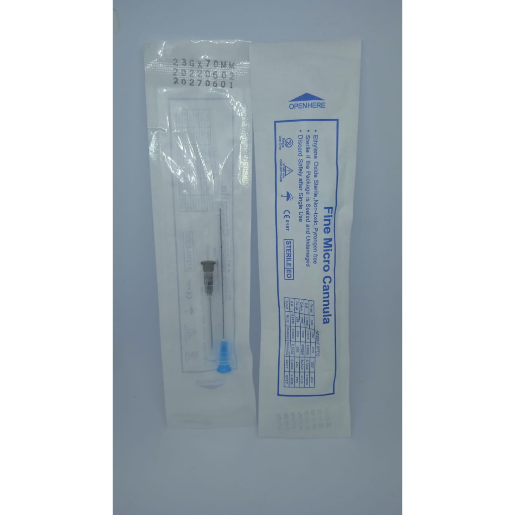 Jual [Box] Time Machine - Blunt Canula BOX isi 50 PCS | Shopee Indonesia