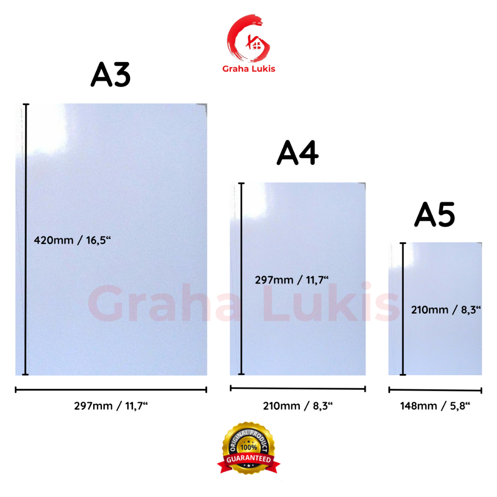 Jual Kertas Gloria 210gr A3 / A4 / A5 | Shopee Indonesia
