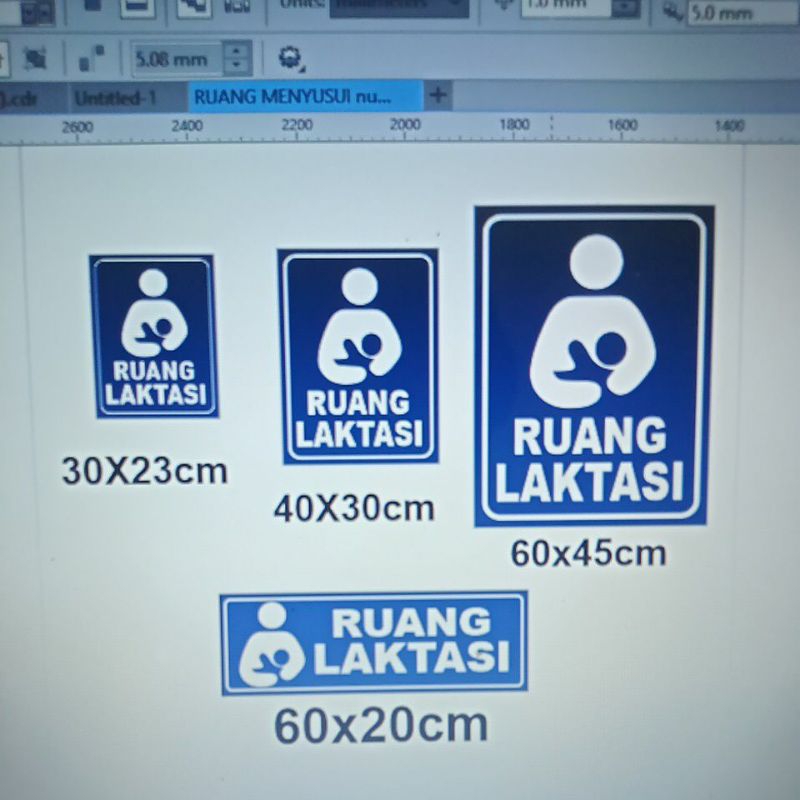 Jual STIKER RUANG LAKTASI #Ruang Menyusui | Shopee Indonesia