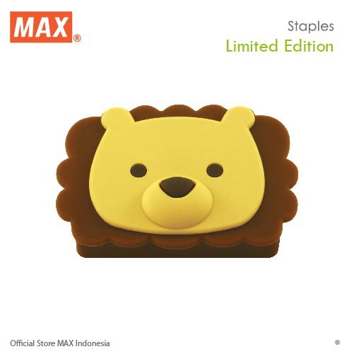 Jual MAX STAPLES CASE NO.10-1M SILICONE ANIMAL SERIES (LIMITED EDITIONS ...