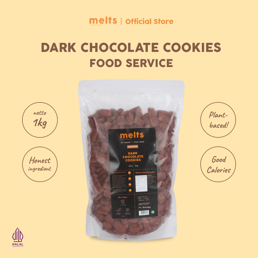 Jual Melts Food Service - Cookies & Biscuit | Kukis & Biskuit Kiloan ...