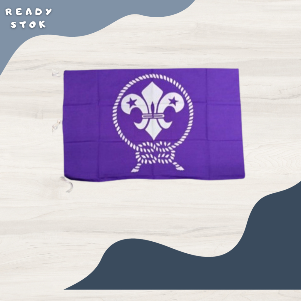 Jual BENDERA WOSM / BENDERA PANDU PRAMUKA | Shopee Indonesia