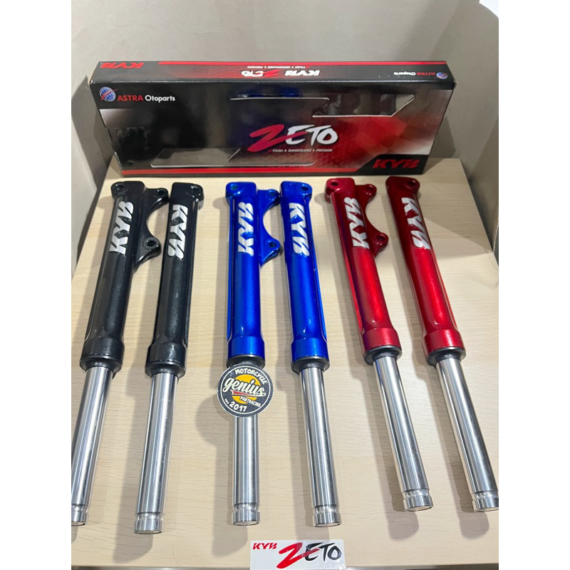 Jual Shock Depan KYB Mio Original Kayaba Zeto | Shopee Indonesia