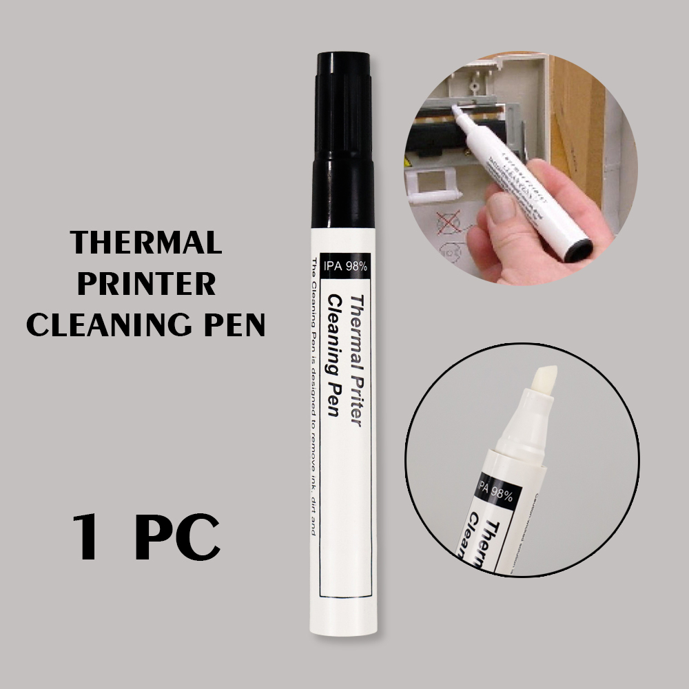 Jual Thermal Printer Cleaning Pen Pena Spidol Pembersih Kotoran ...