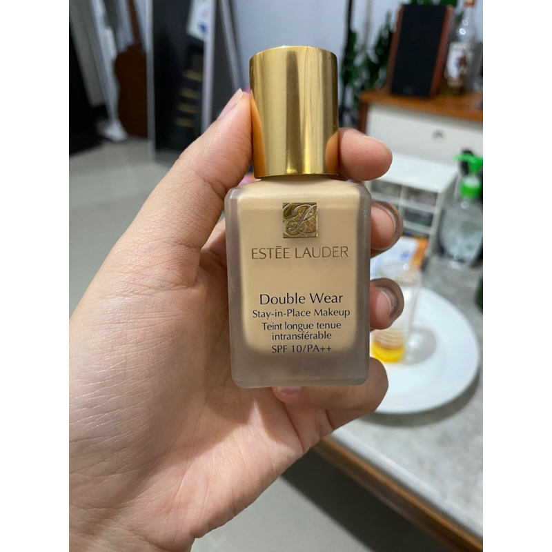 Jual Preloved Estee Lauder Double Wear Foundation shade 1W1 Bone ...