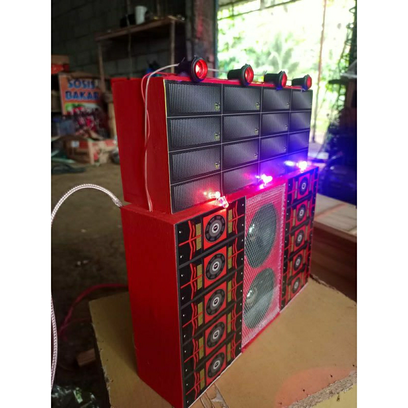 Jual SOUND SYSTEM MINIATUR SIAP BUNYI | Shopee Indonesia