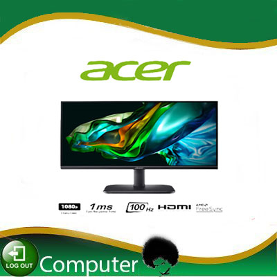 Jual Monitor LED Acer EK221Q H 22" VA Full HD 100Hz Freesync Resmi ...