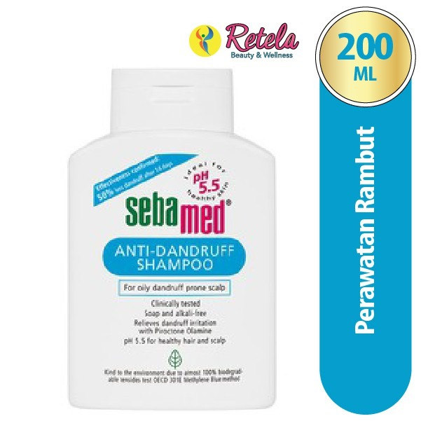 Jual Sebamed Shampoo Anti Dandruff 200 Ml/ Original Sebamed Shampo ...