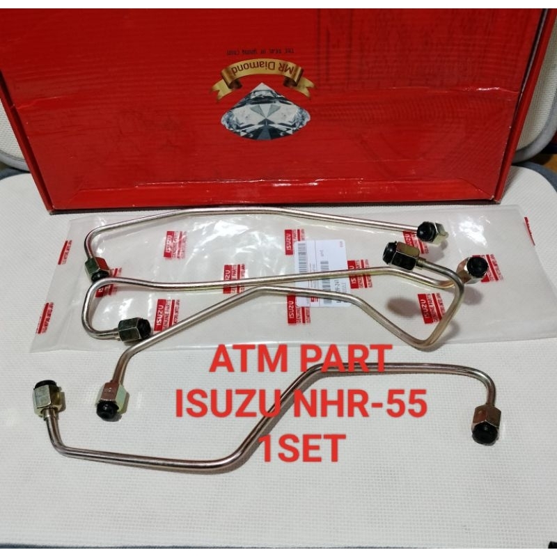 Jual PIPA NOZZLE INJECTOR ISUZU NHR-55 1 SET 4 NOMOR NHR-55 | Shopee ...