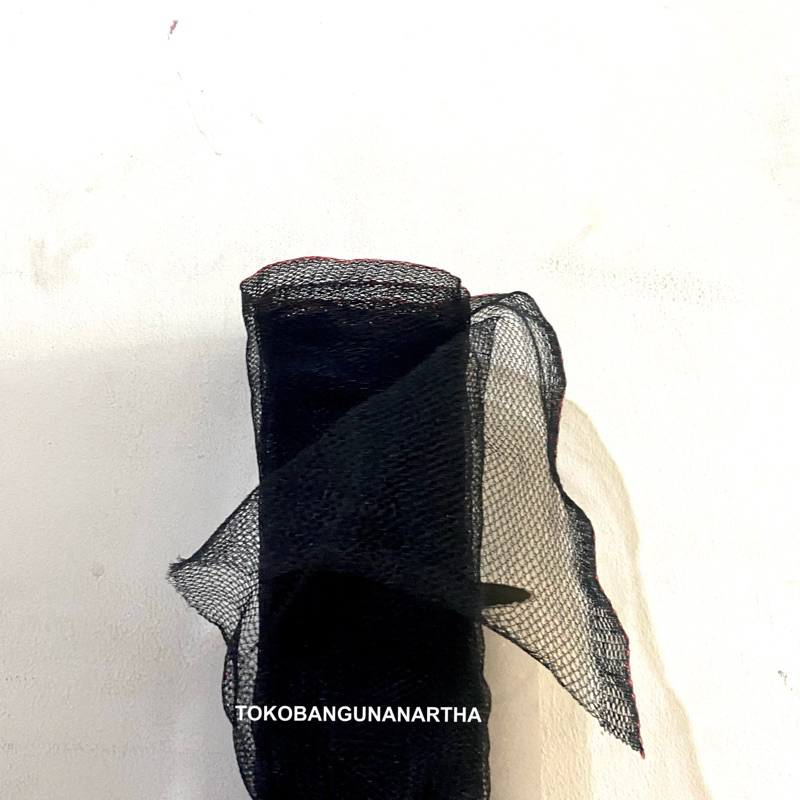 Jual 1 Meter Jaring Polynet Hitam / Polynet Hitam / Safety Net Lebar ...