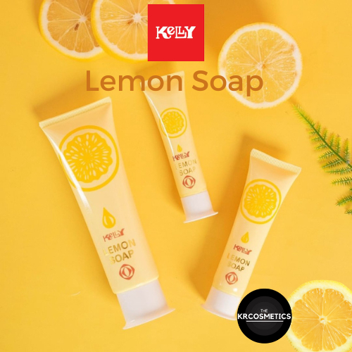 Jual Kelly Lemon Soap sabun cuci muka 25 Gram | Shopee Indonesia