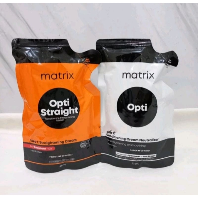 Jual MATRIX OPTISTRAIGHT MINI 125ML | Shopee Indonesia