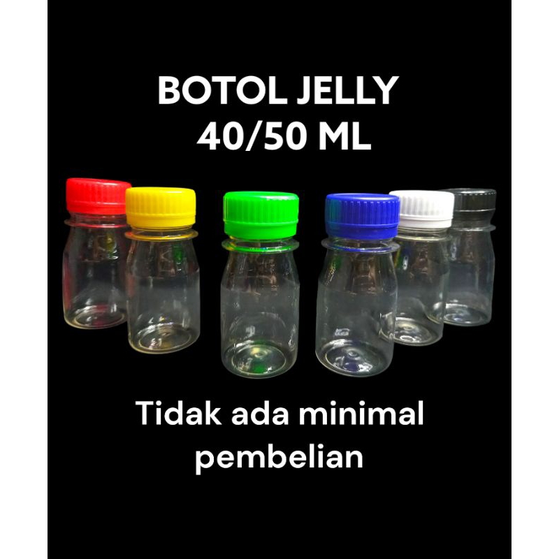 Jual Botol jelly 40/50ml | Botol Zam-zam | Shopee Indonesia