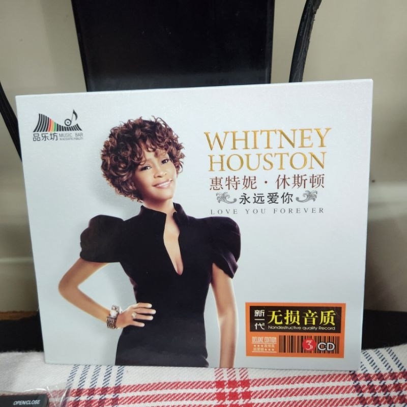 Jual CD WHITNEY HOUSTON,ISI 3 DISC,BEST SONG AND ACTRESS | Shopee Indonesia