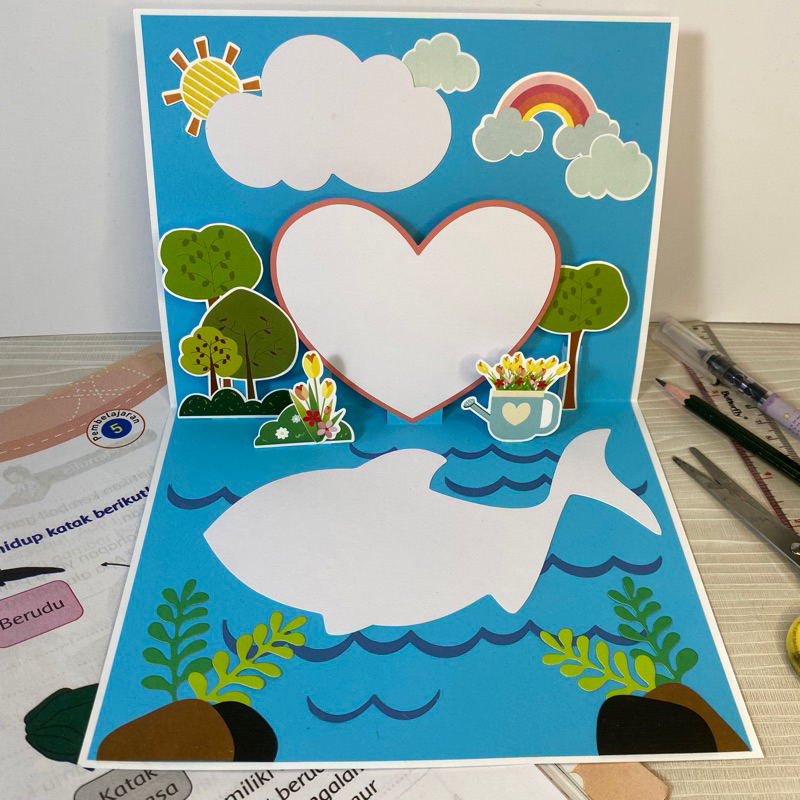 Jual Pop Up Card | Shopee Indonesia