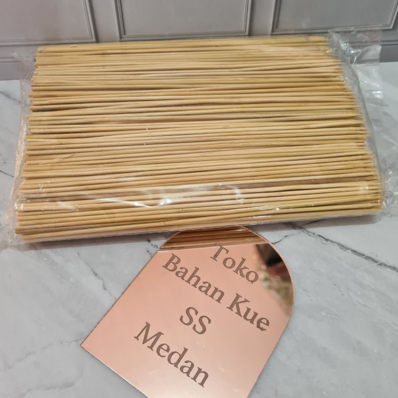 Jual Tusuk Sate / Lidi (kemasan 500gr) | Shopee Indonesia