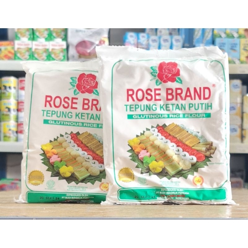 Jual Rose Brand Tepung Ketan 500gr/Tepung Pulut Rose Brand 500gr/Tepung ...