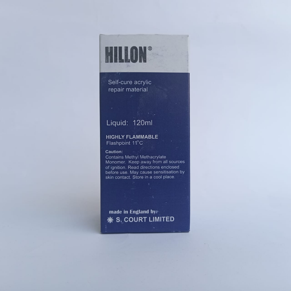 Jual Liquid Self Curing (SC) Liquid 120 ml minyak Hillon | Shopee Indonesia