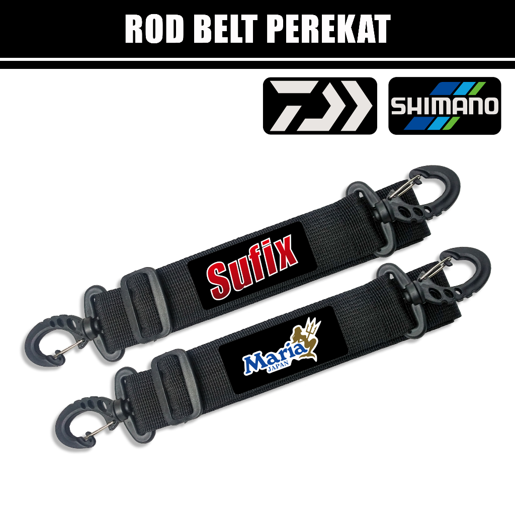 Jual Rod Belt Perekat Pancing Pengikat Joran Murah Slempang Joran ...