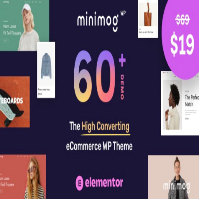 Jual MinimogWP - The High Converting eCommerce WordPress Theme | Shopee Indonesia