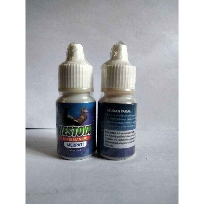 Jual YESTOYA MERPATI SUPER MANJUR 15 ML | Shopee Indonesia