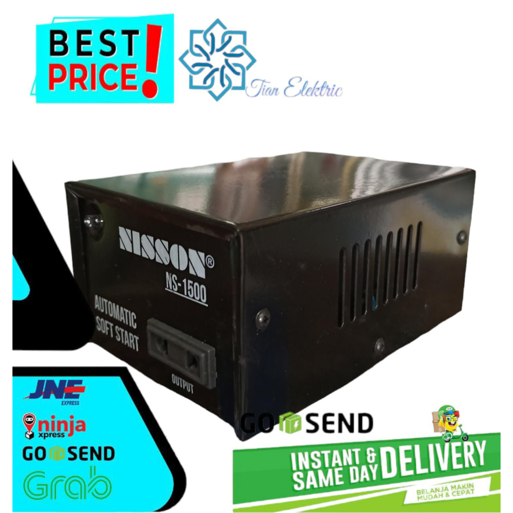 Jual NISSON NS-1500 Automatic Slow Star / Inverator Anti Jeglek ...