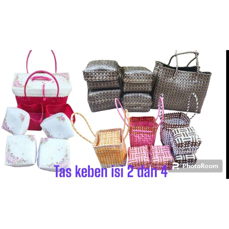 Jual keben isi 4 Tas jali jali tas ke pura | Shopee Indonesia