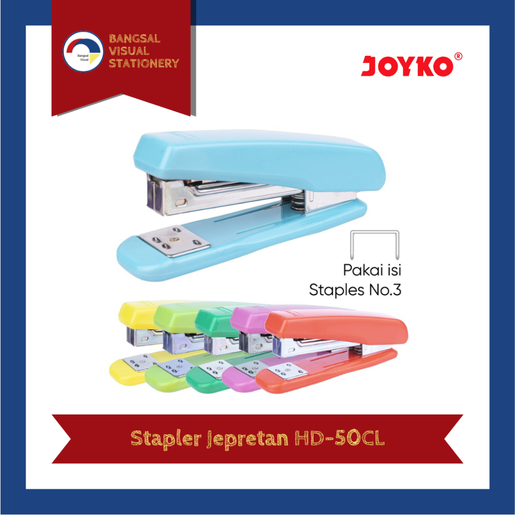 Jual Joyko Stapler Jepretan HD-50CL | Shopee Indonesia