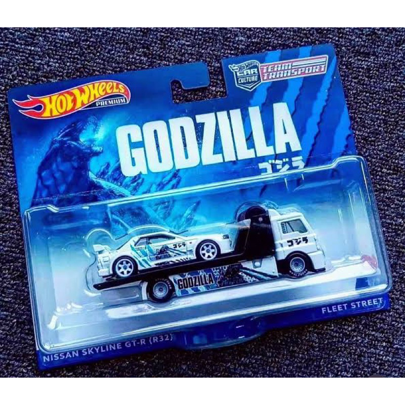 Jual Hotwheels team transport skyline r32 godzila | Shopee Indonesia