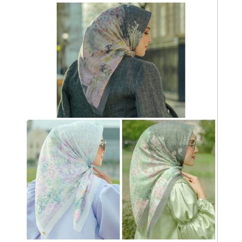 Jual PARISIAN SERIES BUTTONSCARVES X EMILY IN PARIS | Shopee Indonesia