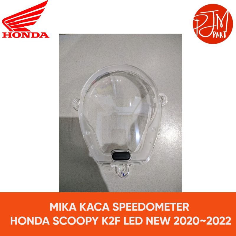 Jual 37211-K2F-N01 MIKA LENSA SPEEDOMETER KACA SPEEDOMETER SCOOPY LED ...