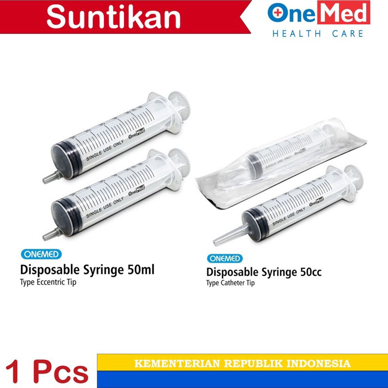 Jual Syringe Spuit Suntikan 20cc, 50 cc/ml harga 1 pcs izin Kemenkes RI | Shopee Indonesia