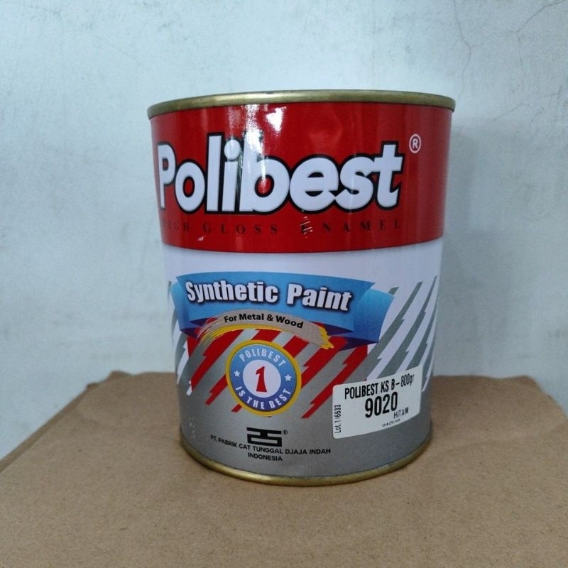 Jual Cat Kayu Besi Polibest 800 gr | Shopee Indonesia